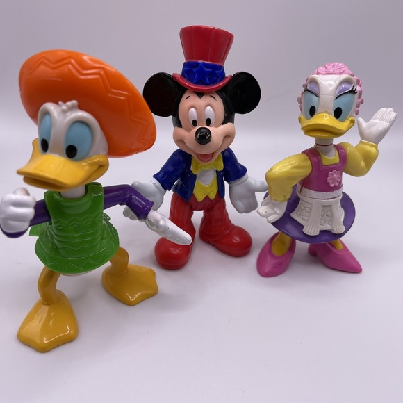 Disney | Toys | Vintage Disney Epcot Center Mickey Donald Daisy ...
